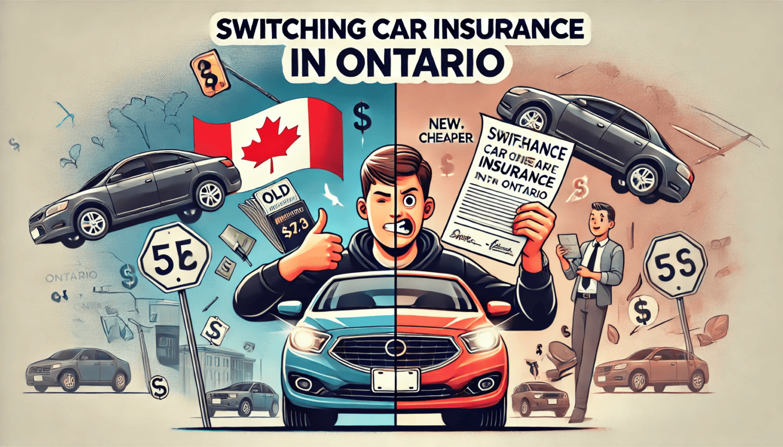 Switching Car Insurance In Ontario - Full Guide